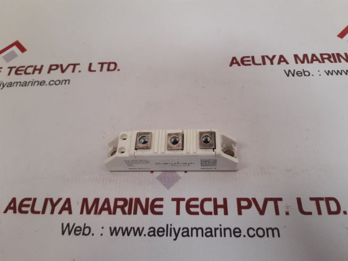 Semikron Skkd 81/12 L1 Rectifier Diode Module Used – Aeliya Marine