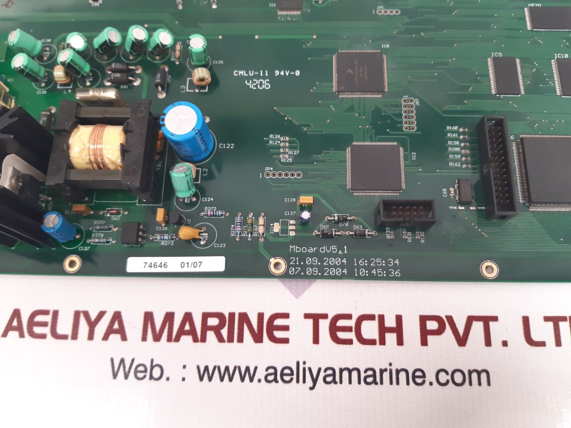 Herrmann mboardv5.1 pcb card – Aeliya Marine