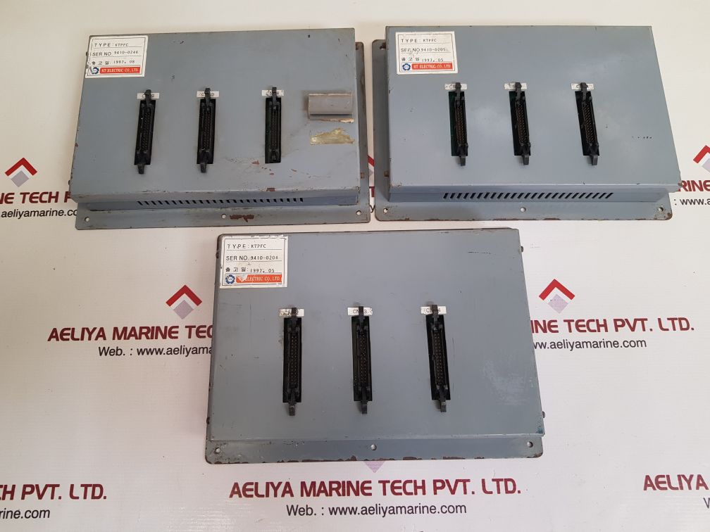 Samgong ktpfc purifier auto control system i/o module used – Aeliya Marine