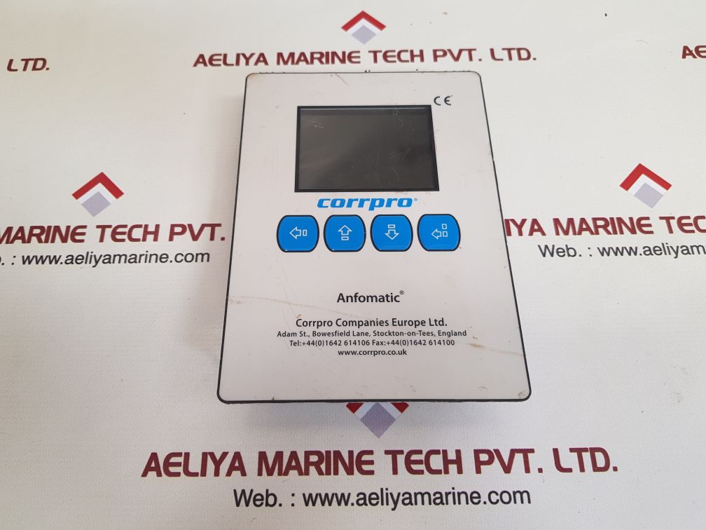 Corrpro anfomatic system – Aeliya Marine