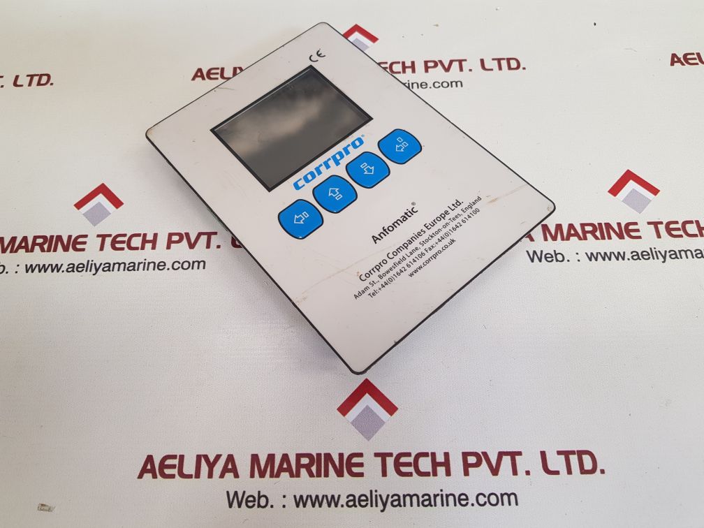 Corrpro anfomatic system – Aeliya Marine