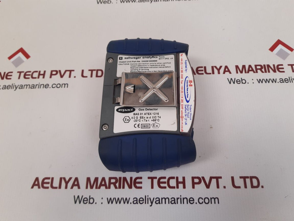 Neotronics impact 2302b10006be gas detector – Aeliya Marine