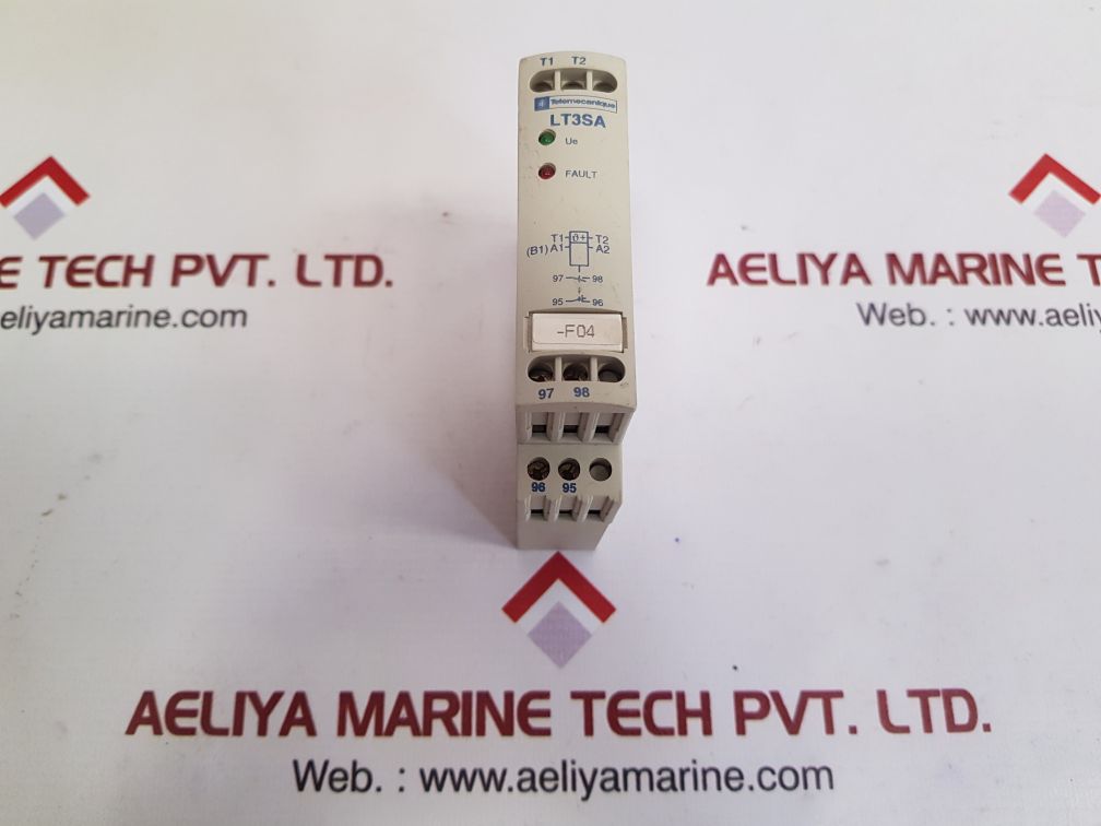 Telemecanique Lt3Sa00M Thermistor Protection Relay 3A/250V – Aeliya Marine