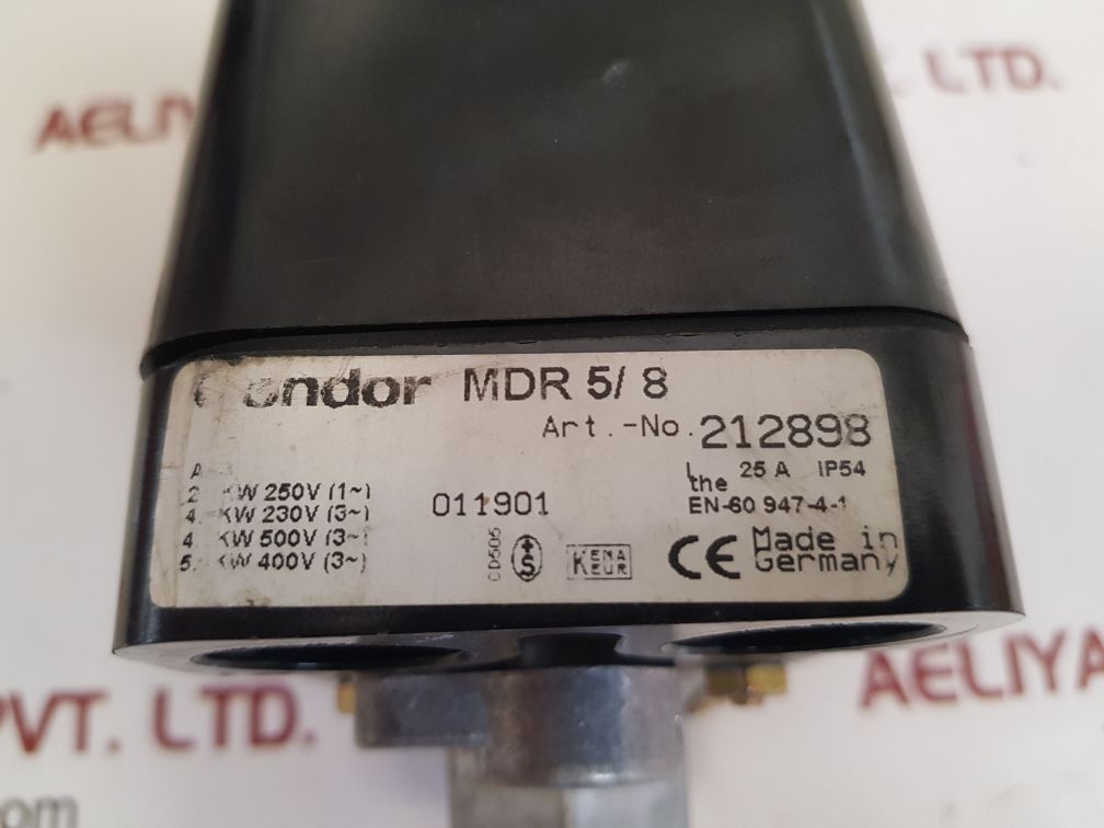 Condor mdr 5/8 pressure switch – Aeliya Marine