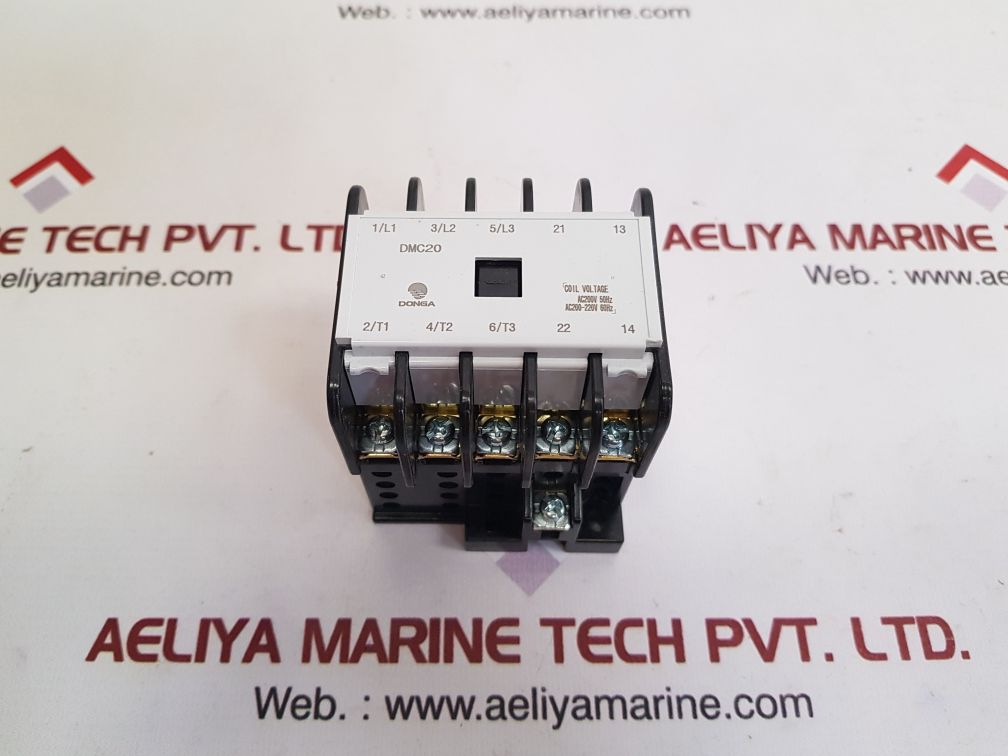 Donga dmc20 megnetic contactor – Aeliya Marine