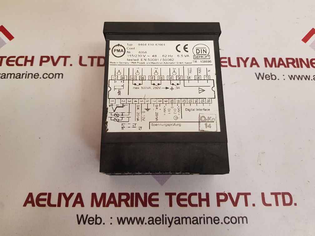 Pma ks 90 compact industrial controller 9404 410 42001 – Aeliya Marine