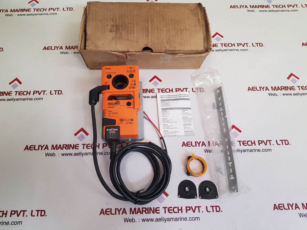 Belimo SM230A Air Valve Actuator – 20Nm, 100-240V, IP54 – Aeliya Marine