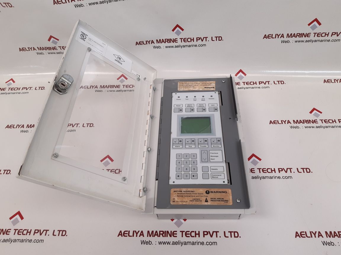 Honeywell 3-anncpu3 fire alarm subassembly – Aeliya Marine