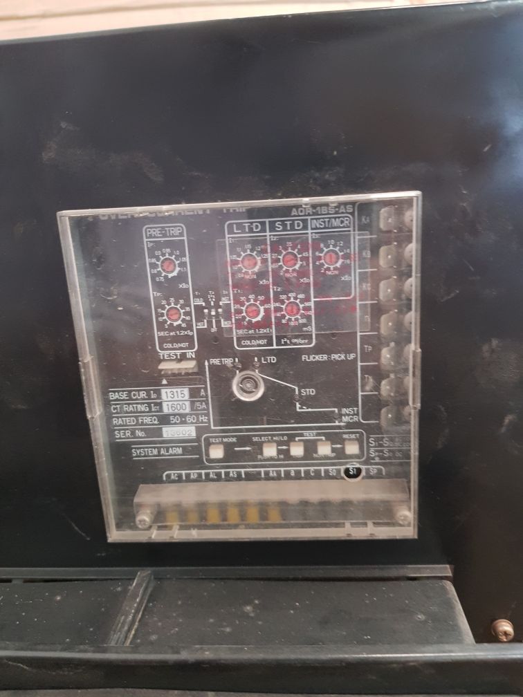 Terasaki tempower at16 air circuit breaker – Aeliya Marine