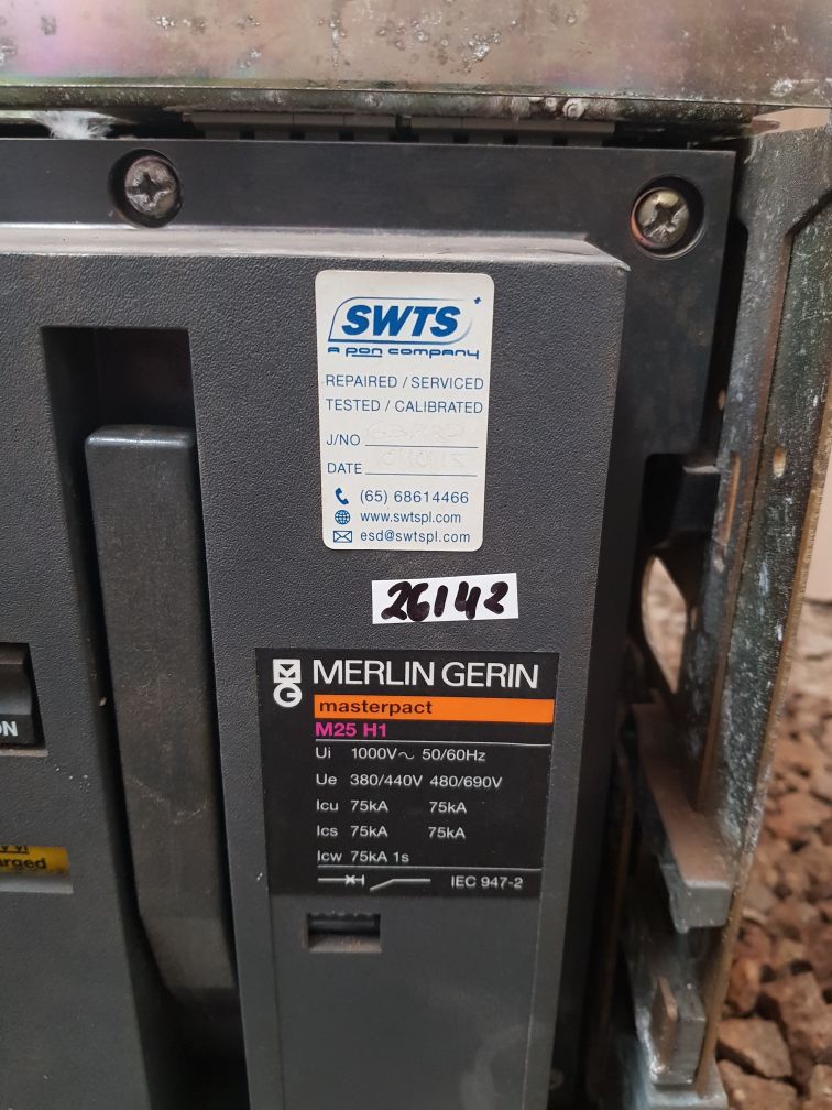 Merlin gerin m25 h1 circuit breaker 50/60hz 690v – Aeliya Marine