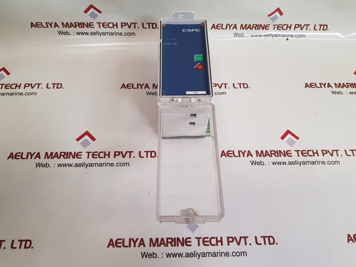 C&S/High-tech Range Ff1 Pt Fuse Failure Relay 50/60Hz – Aeliya Marine