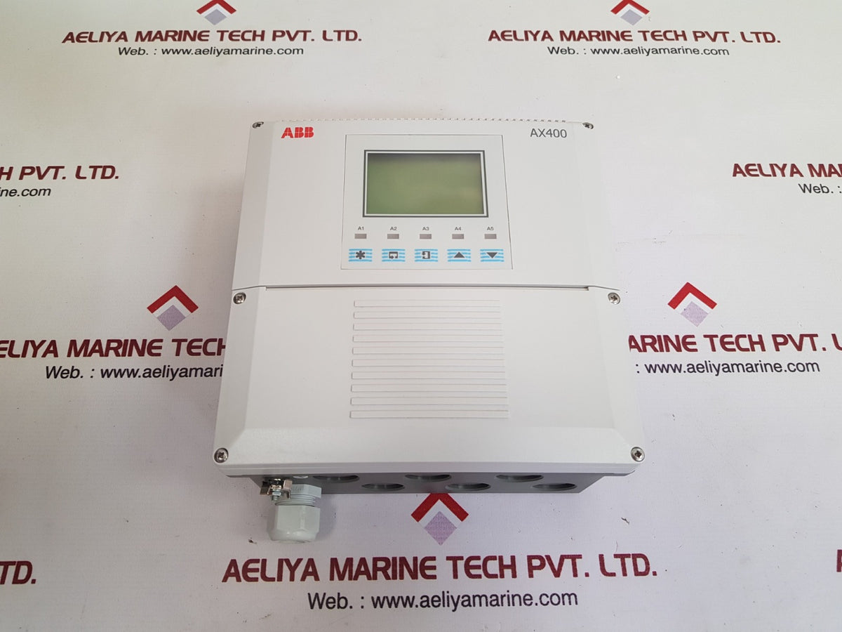 Abb ax400 transmitter conductivity analyzer ax410/10001/std – Aeliya Marine