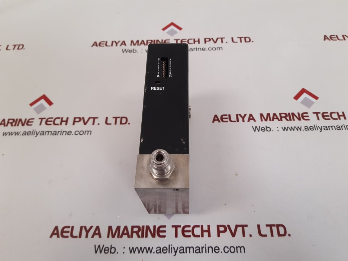 Mks 1179bx51cr14v mass-flow controller 50 sccm2 – Aeliya Marine