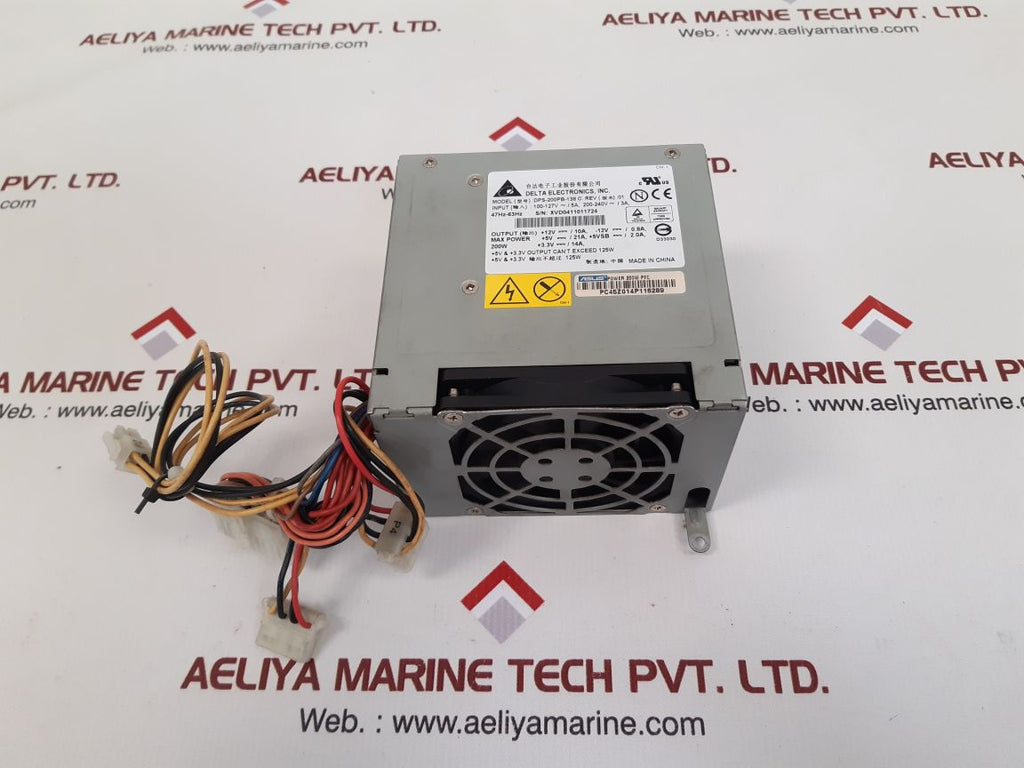 Delta dps-200pb-138c power supply – Aeliya Marine