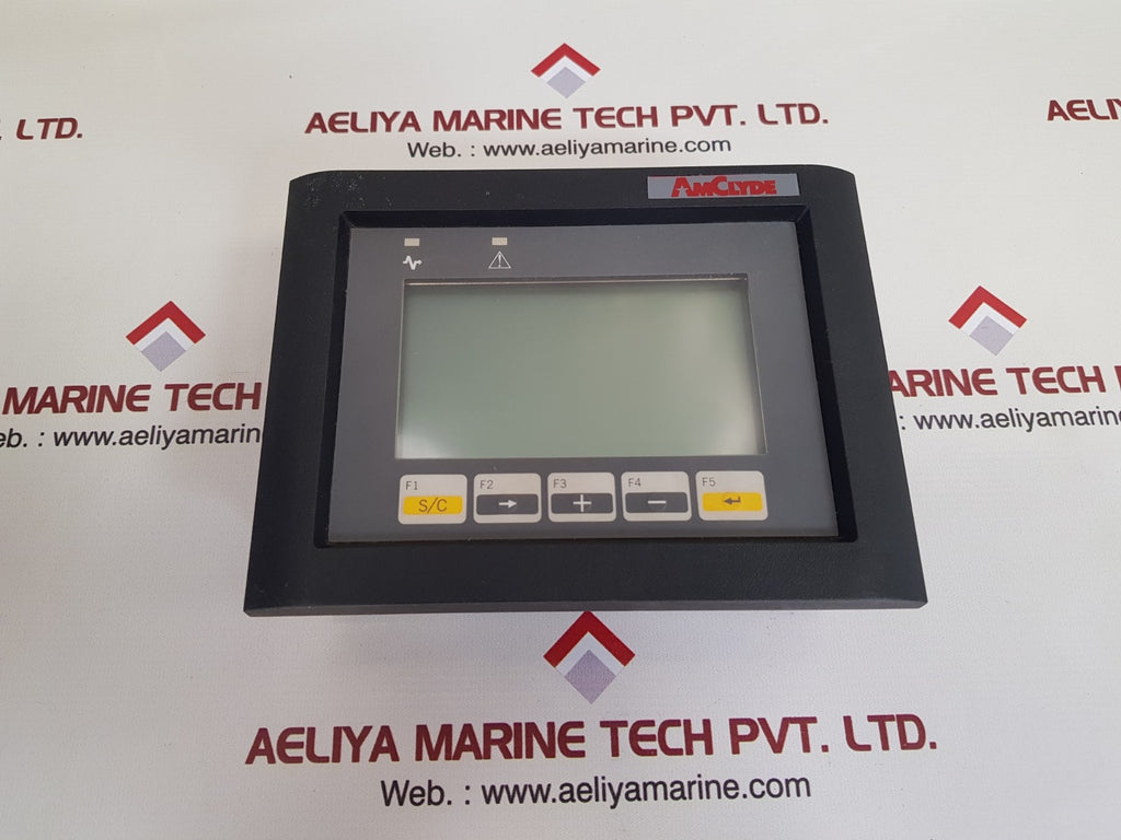 Md totco series 2000 lm2-e6180-rmt1 panel – Aeliya Marine Tech Pvt. Ltd.