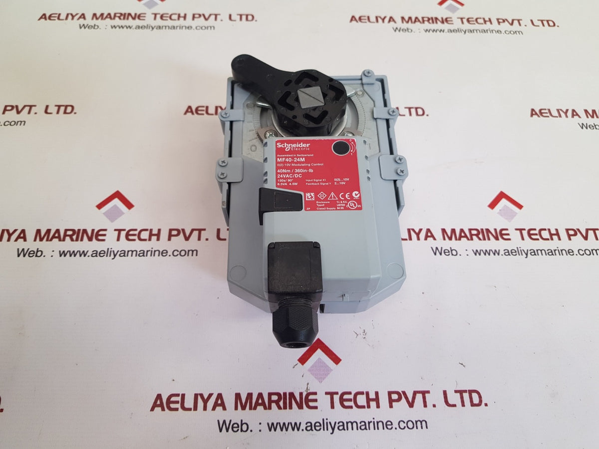 Schneider mf40-24m butterfl y valve actuator – Aeliya Marine
