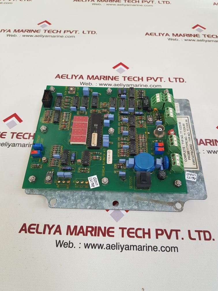 Eegholm automatik avm-m18-r pcb card – Aeliya Marine