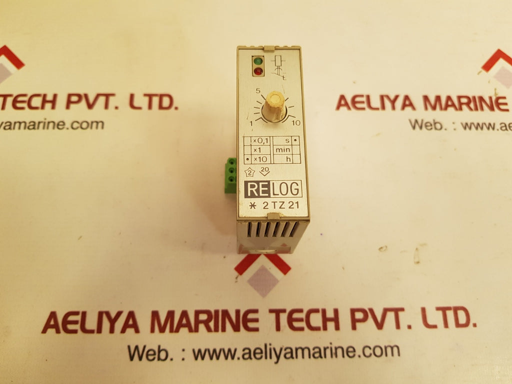 Ddr eaw relog 2tz21 timing relay – Aeliya Marine