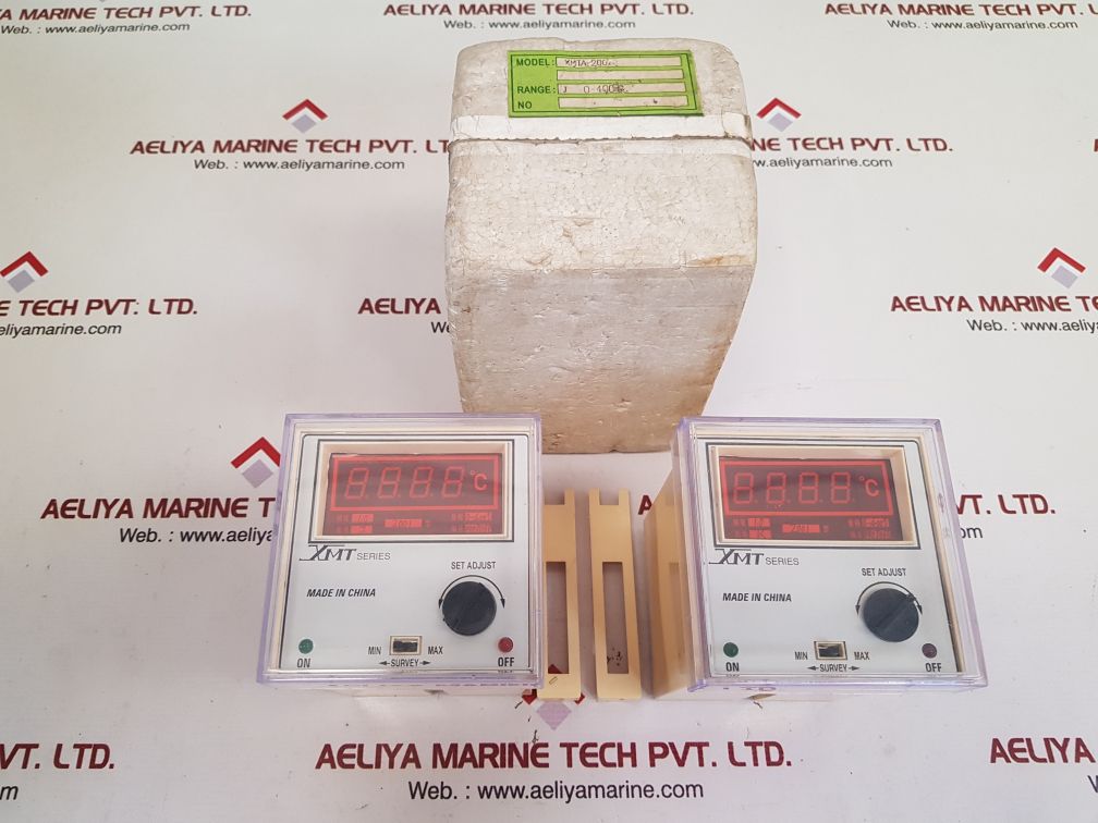 XMT Series XMTA-2001 Temperature Controller 0~400°C – Aeliya Marine
