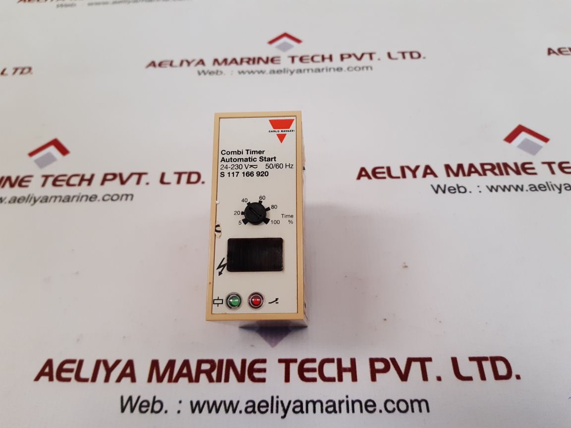 Carlo gavazzi s 117 166 920 combi timer automatic start – Aeliya Marine