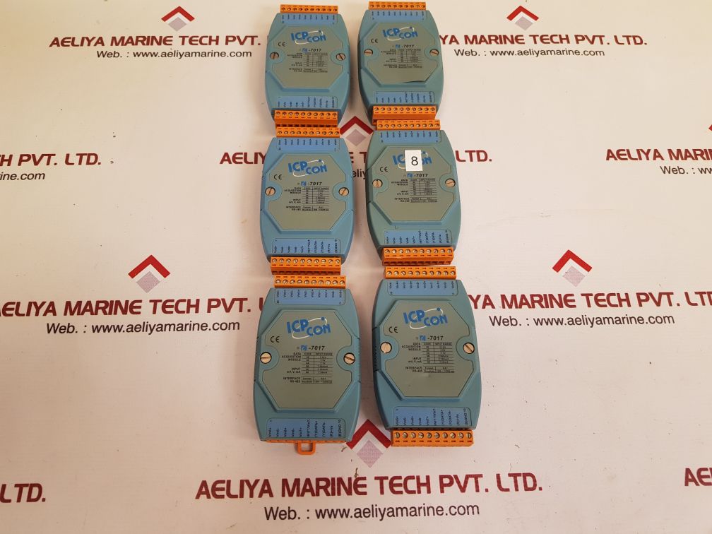 Icp con i-7017 data acquisition module – Aeliya Marine