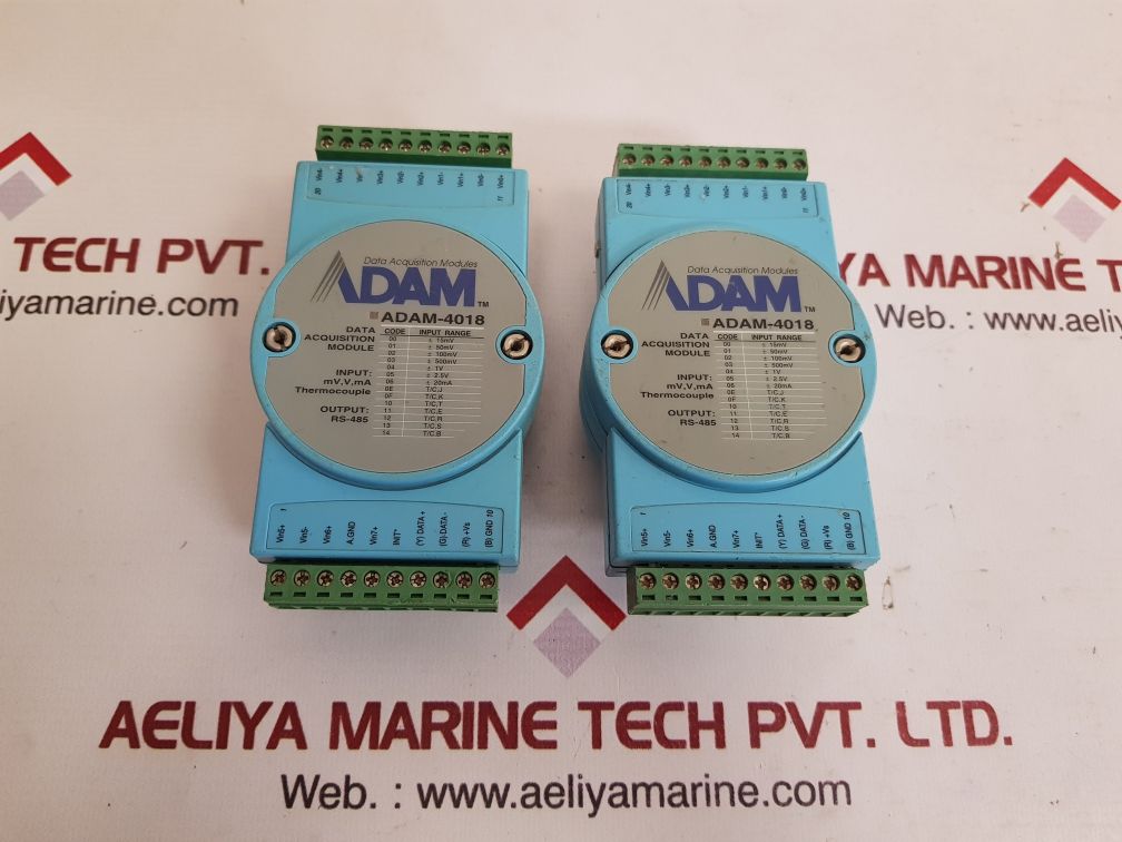 Adam adam-4018 data acquisition module – Aeliya Marine