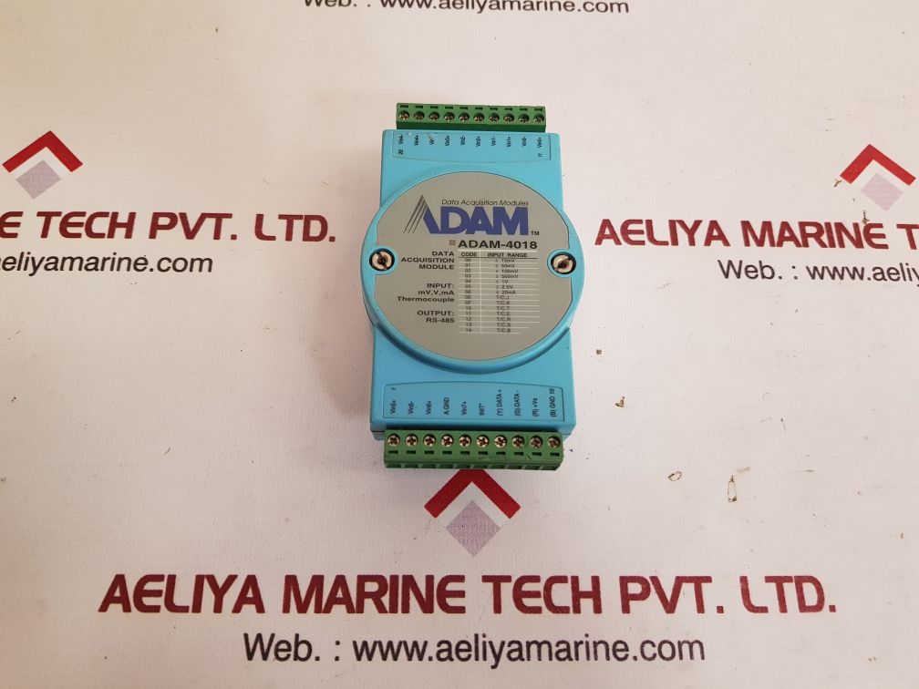 Adam adam-4018 data acquisition module – Aeliya Marine