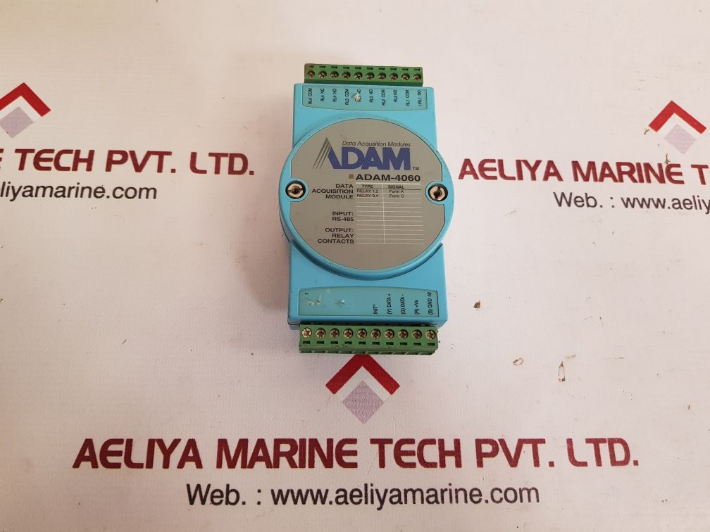 Advantech adam-4060 acquisition output relay module – Aeliya Marine