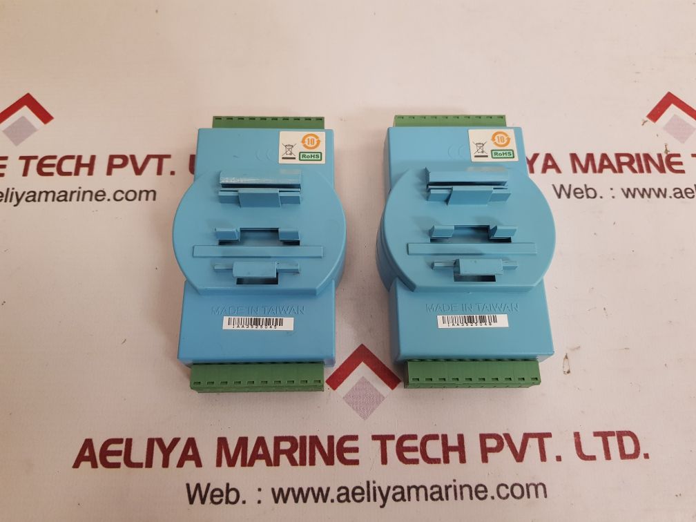 Advantech adam-4017 8-channel analog input module – Aeliya Marine