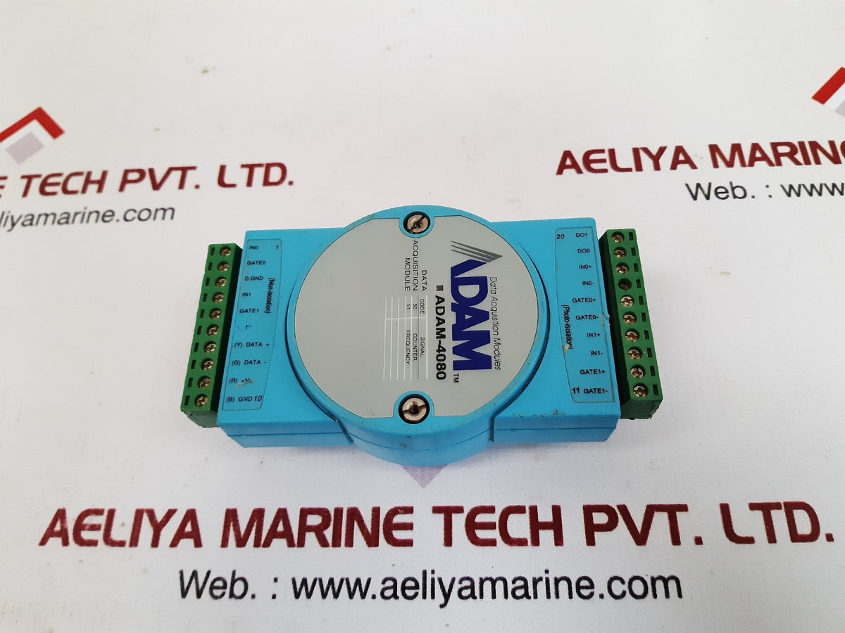 Advantech Adam-4080 counter frequency module – Aeliya Marine
