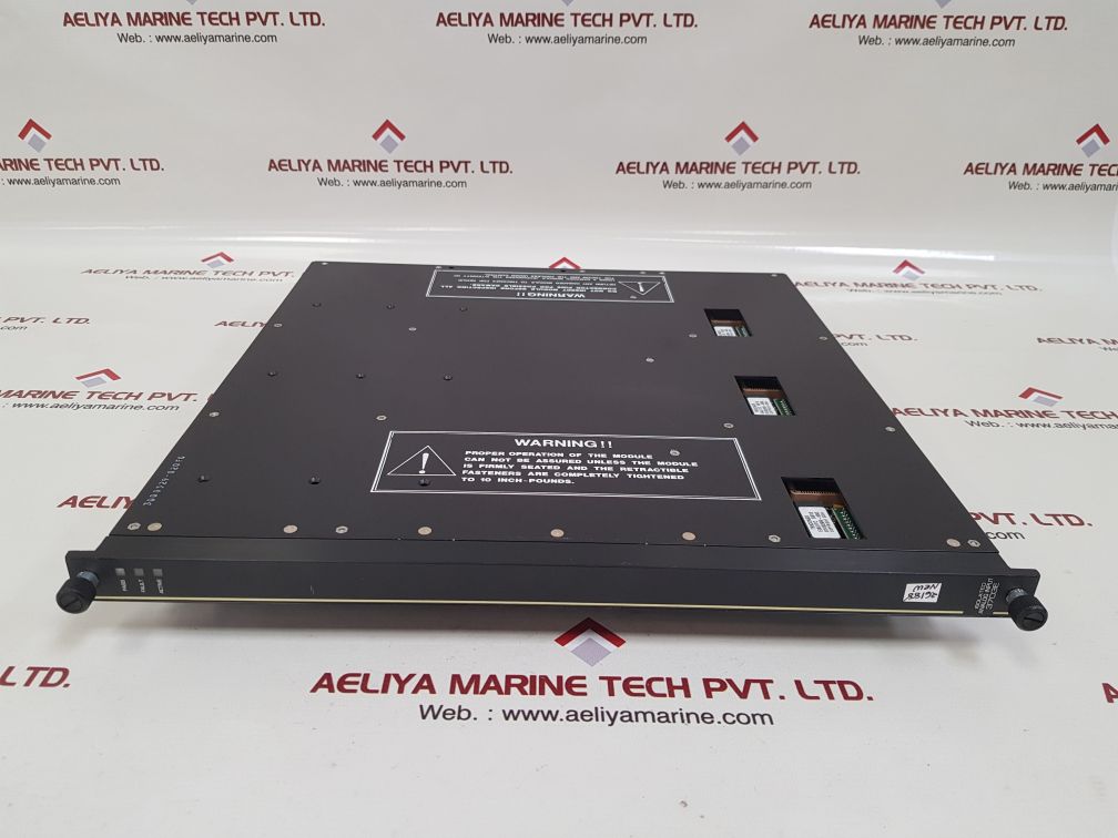 Triconex 3703e isolated analog input module – Aeliya Marine Tech Pvt. Ltd.