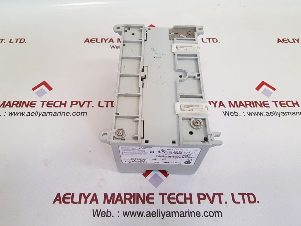 Allen-bradley 1762-l40bwa ser.c micrologix 1200 controller rev.h ...