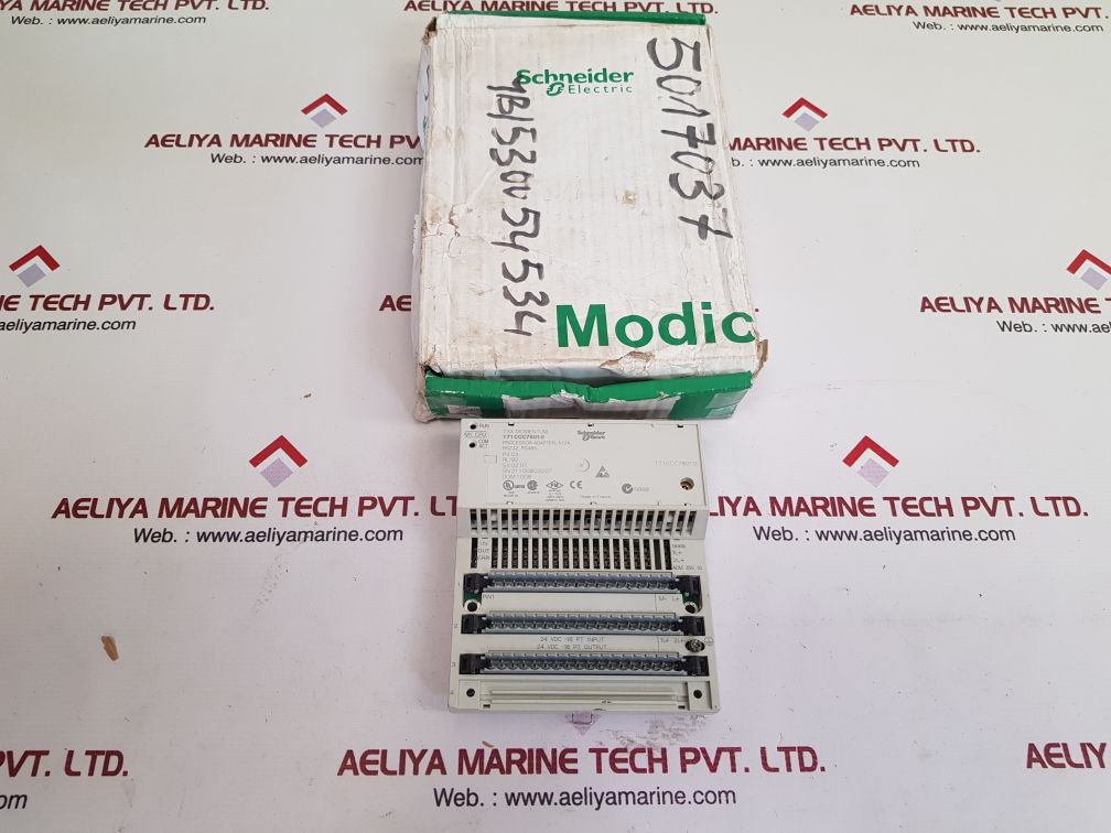 Schneider 171ccc78010 tsx momentum processor adapter – Aeliya Marine