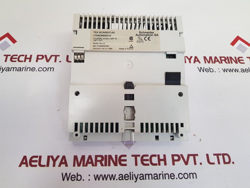 Schneider 171ccc78010 tsx momentum processor adapter – Aeliya Marine