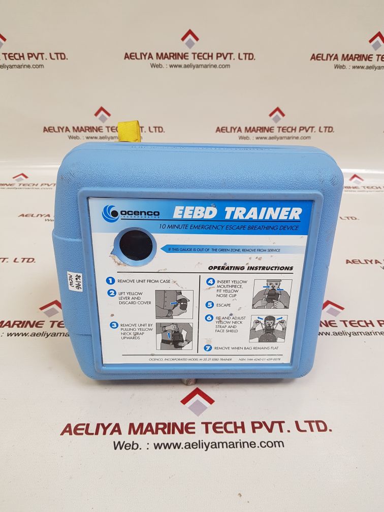 Ocenco m-20.2t eebd trainer – Aeliya Marine