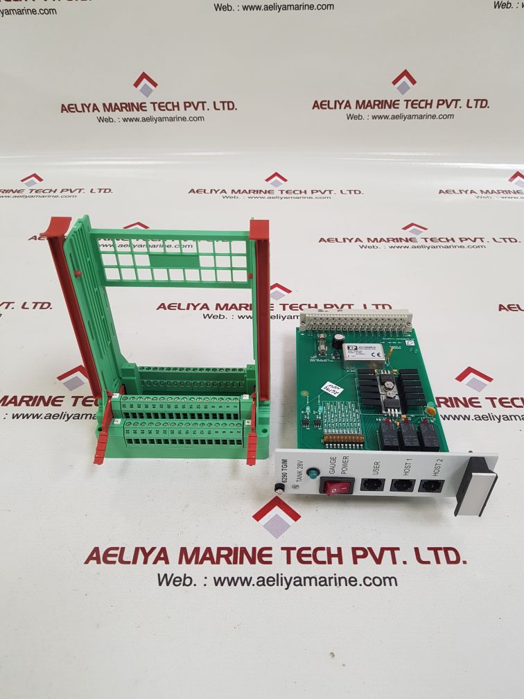 Scientific instruments 6290 tank gauge interface module 150-388 ...