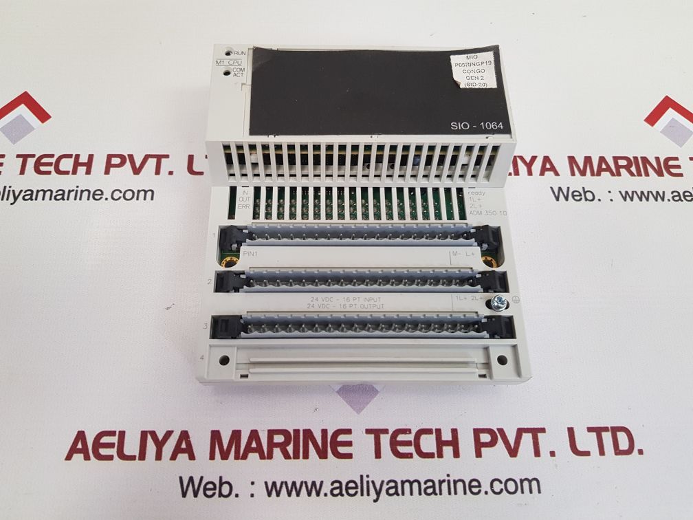 Schneider electric 170adm35010 plc i/o module – Aeliya Marine
