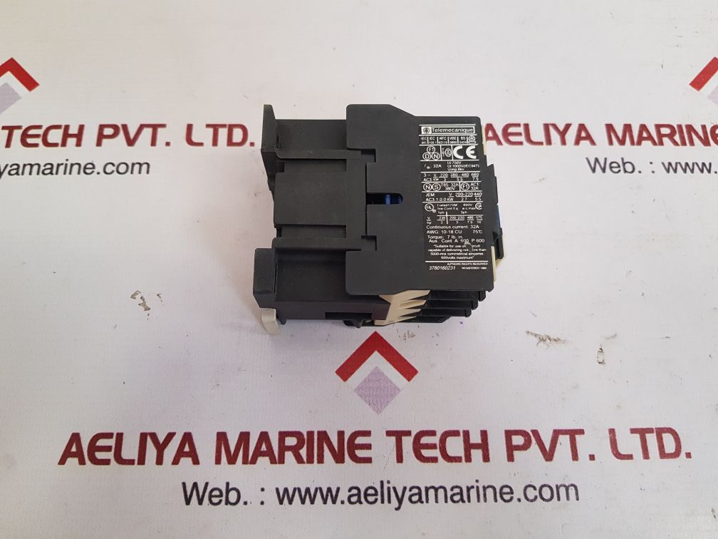 Telemecanique lc1d1810 starter contactor – Aeliya Marine