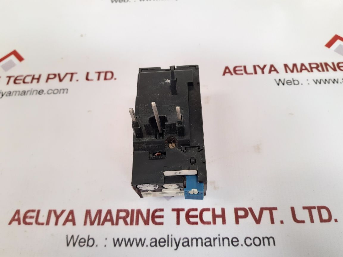 Abb t25du thermal overload relay – Aeliya Marine