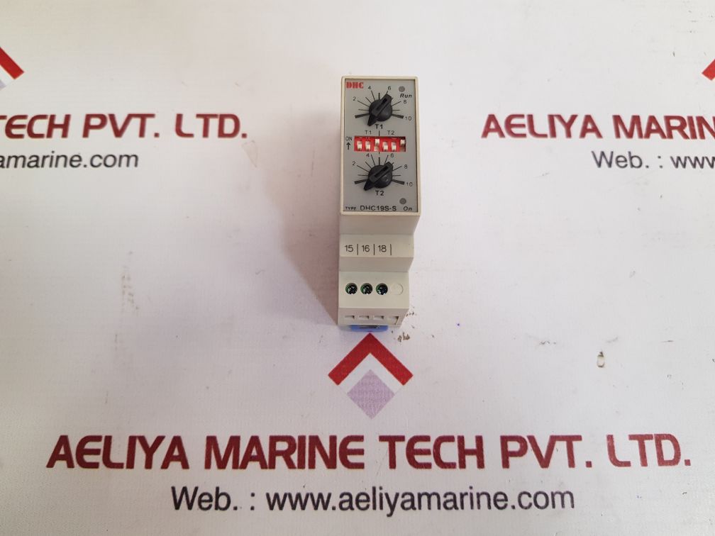Dhc dhc19s-s twin timer ac/dc24-240v – Aeliya Marine