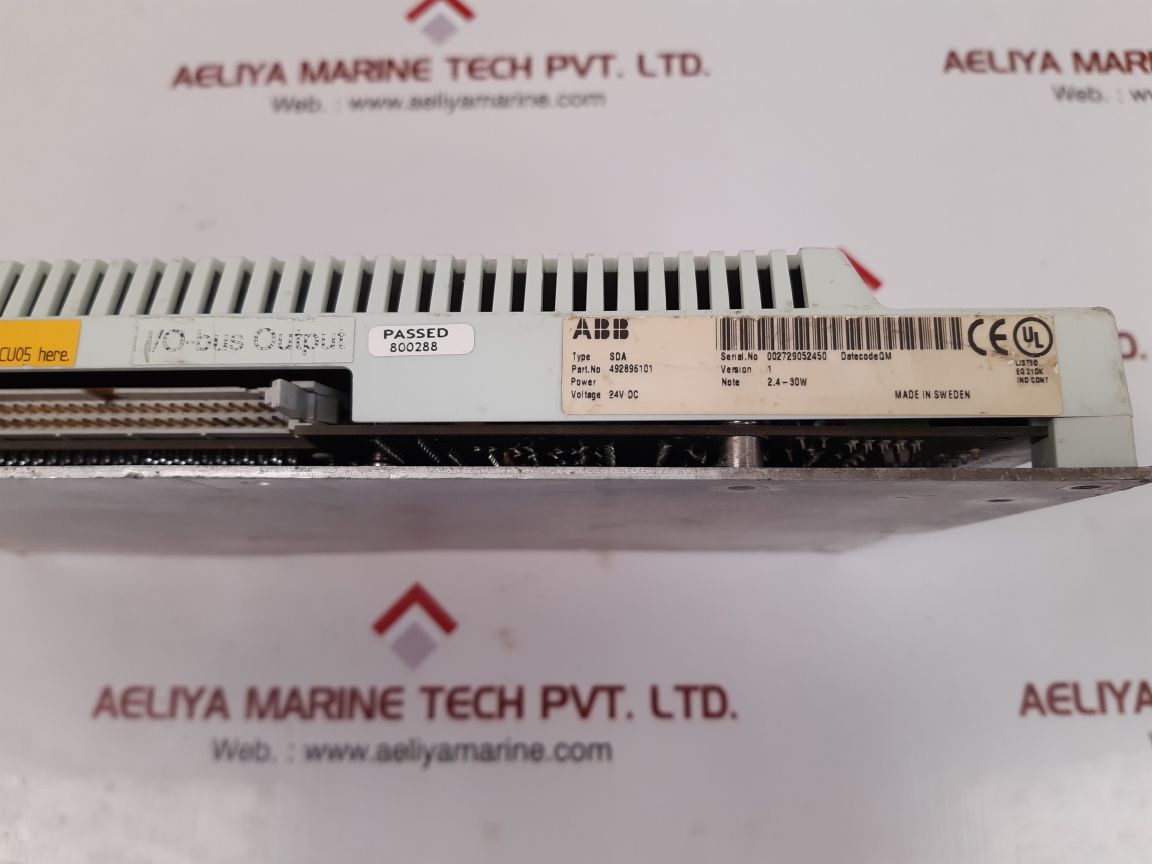 Abb sattcon05 analog expansion unit 492896101 – Aeliya Marine