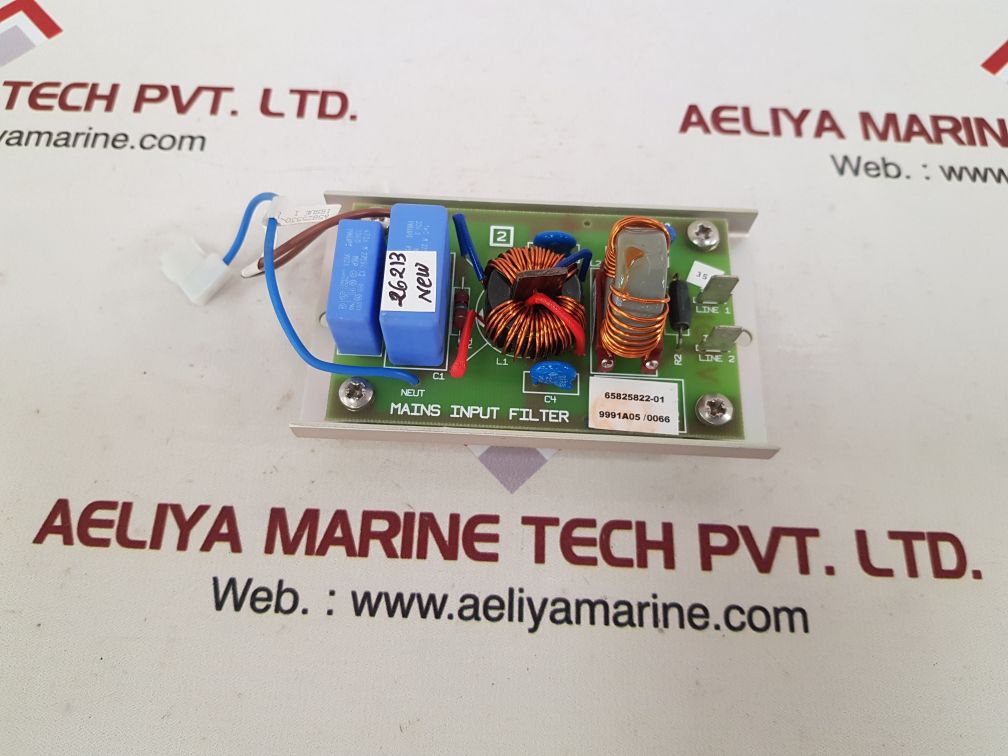 65825822-01 mains input filter – Aeliya Marine