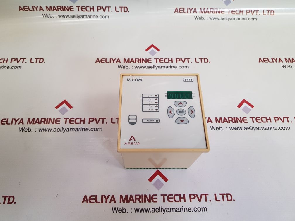 Areva Micom P111 Model L Current And Earth Fault Protection Relay ...