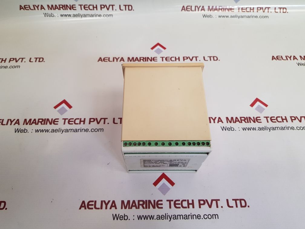 Areva Micom P111 Model L Current And Earth Fault Protection Relay ...