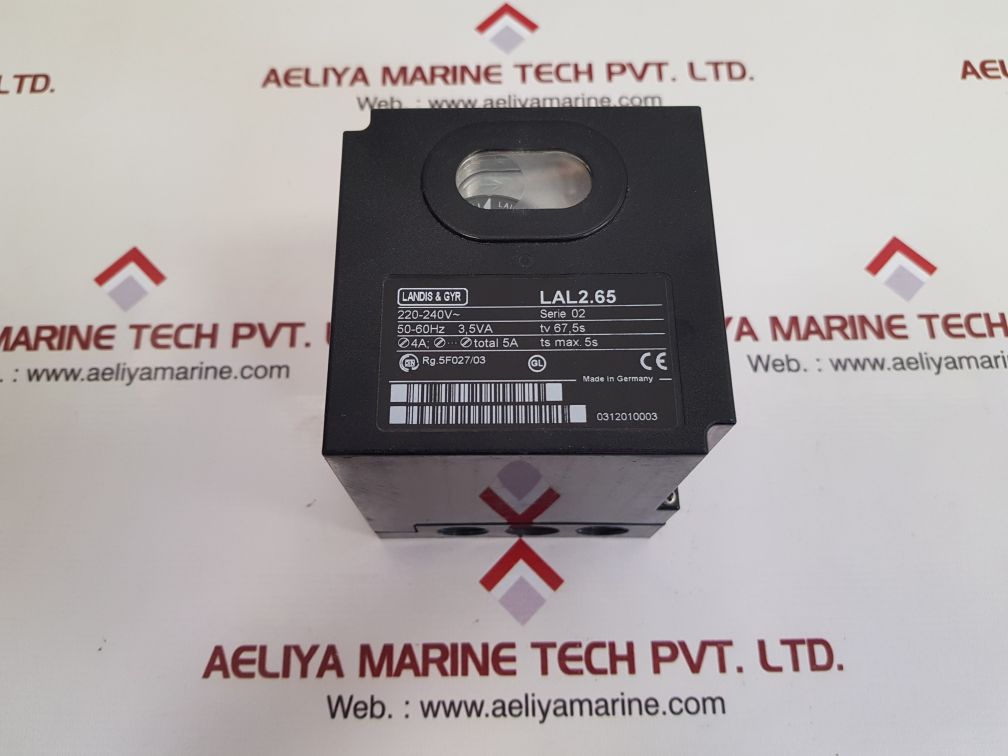 Landis & Gyr Lal2.65 Series 02 Oil Burner Controller 220-240V 50/60Hz ...