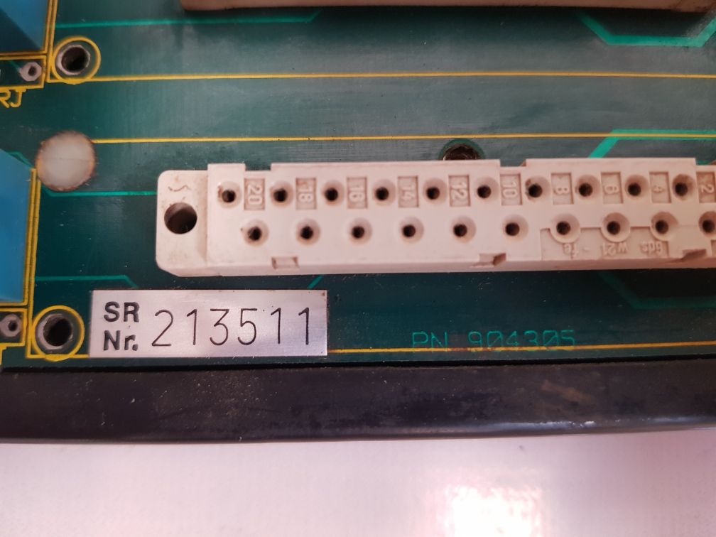 Elcon Instruments 904305 Safety Relay Card – Aeliya Marine