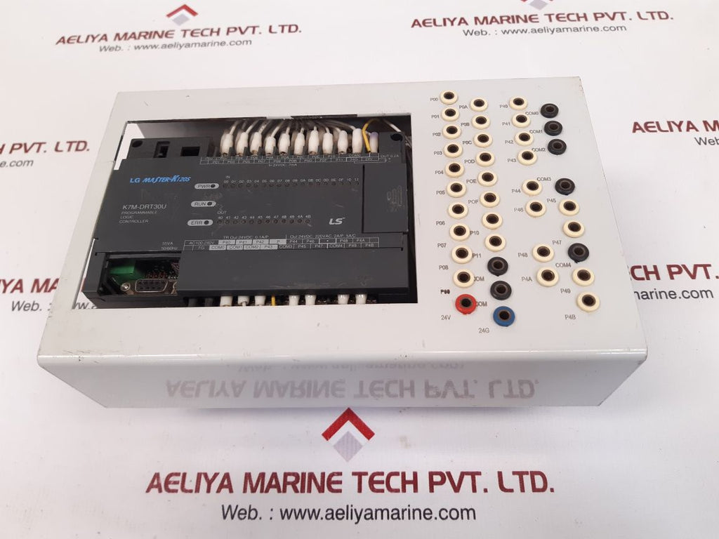 Ls K7M-drt30U Lg Master-k120S Programmable Logic Controller – Aeliya Marine