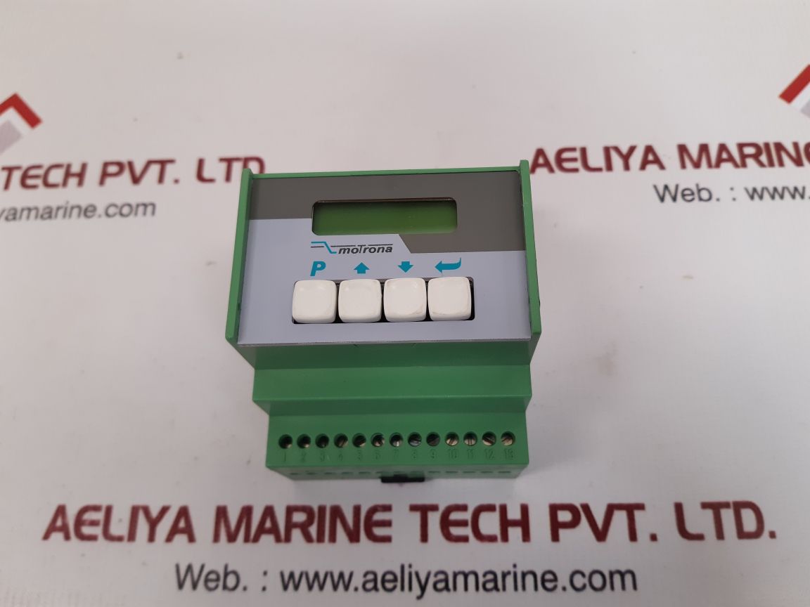 Motrona dz260 speed monitor with relay output 24vdc – Aeliya Marine