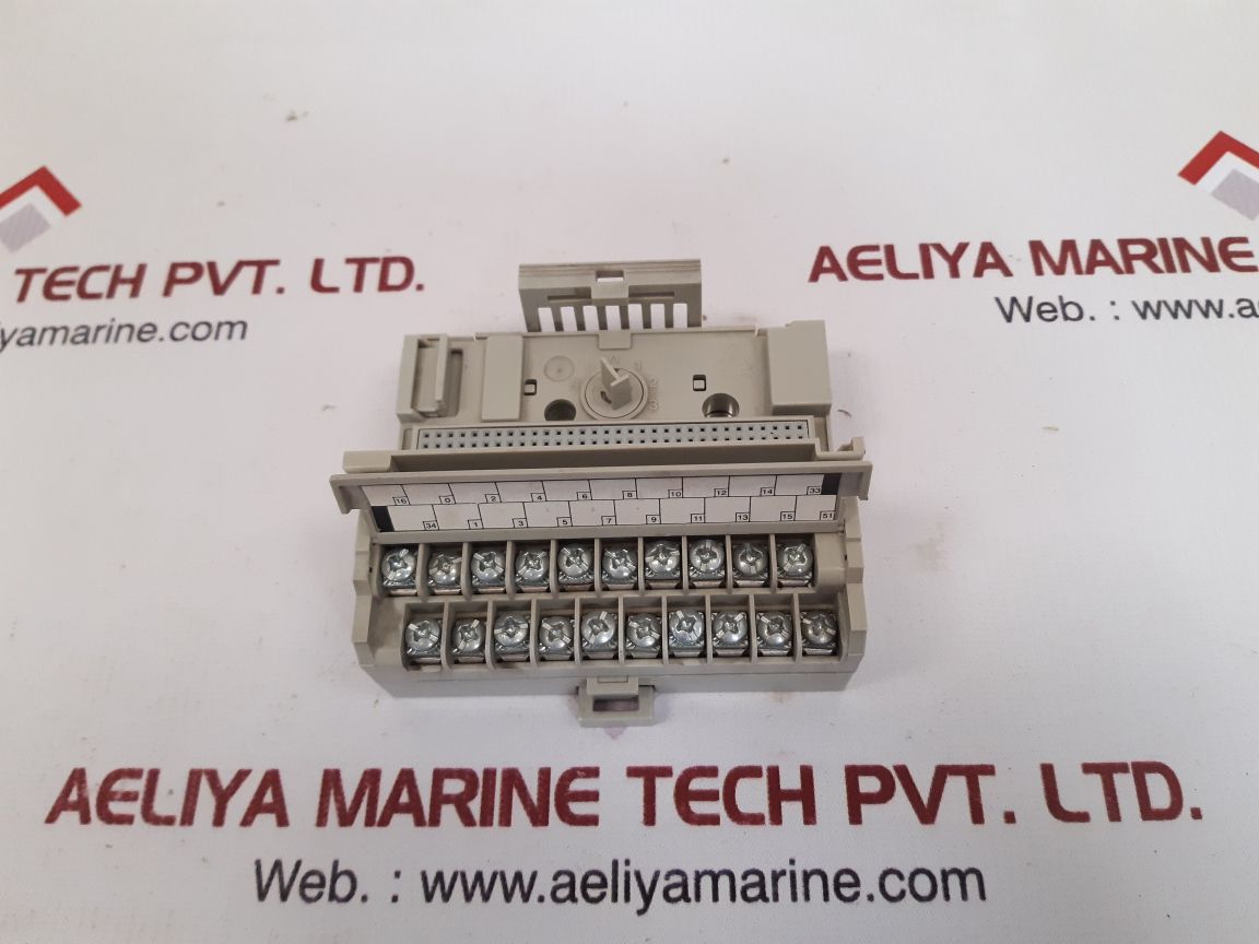 Allen-bradley 1794-tbn Series A Flexbus Terminal Block Base 96174272 R ...