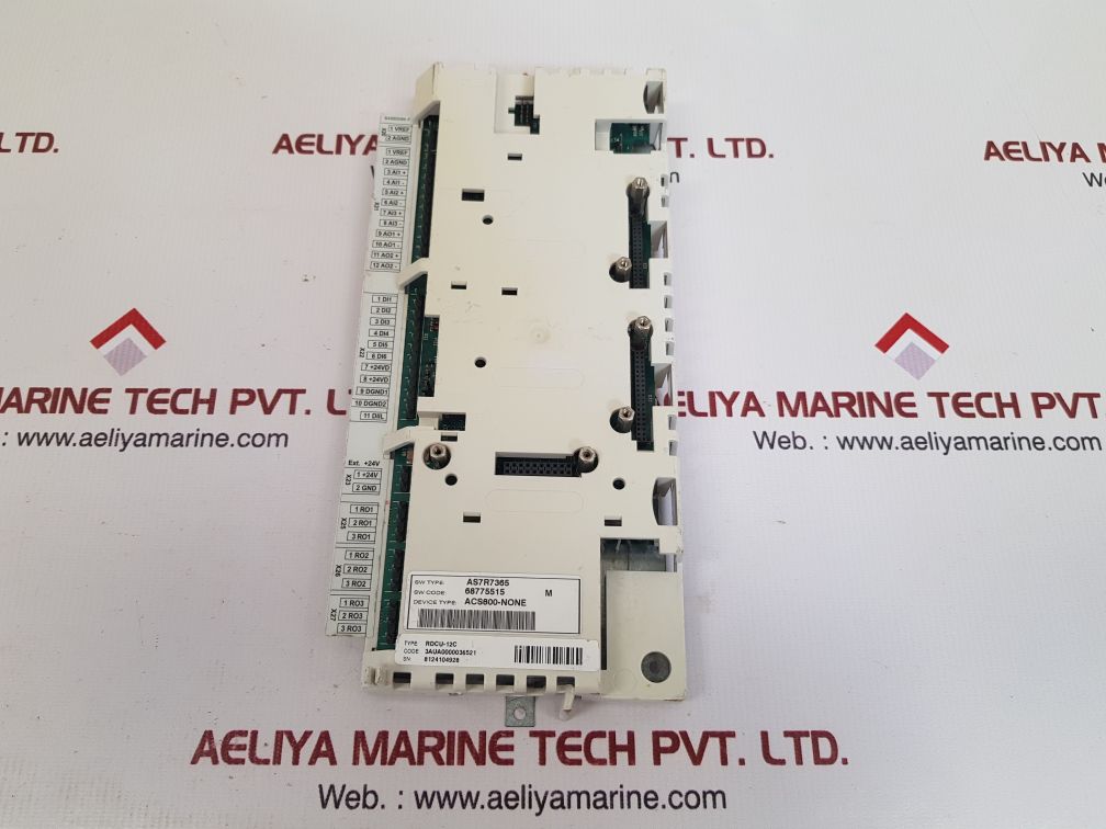Abb Acs800 Rdcu-12C Control Board 3Aua0000036521 – Aeliya Marine